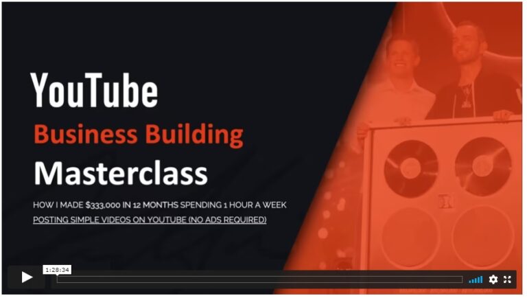 Get FREE Traffic From Youtube - Webinar | Watch and Learn - Oz Matty Mac